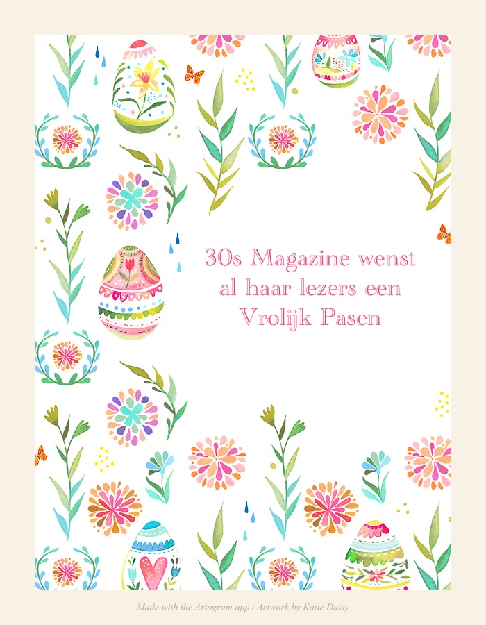30s Magazine - Happy Easter!