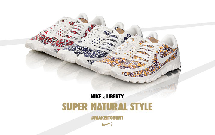 30s Magazine - Nike meets Liberty London