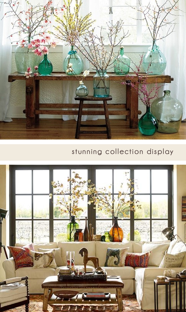 30s Magazine - glass jug collection