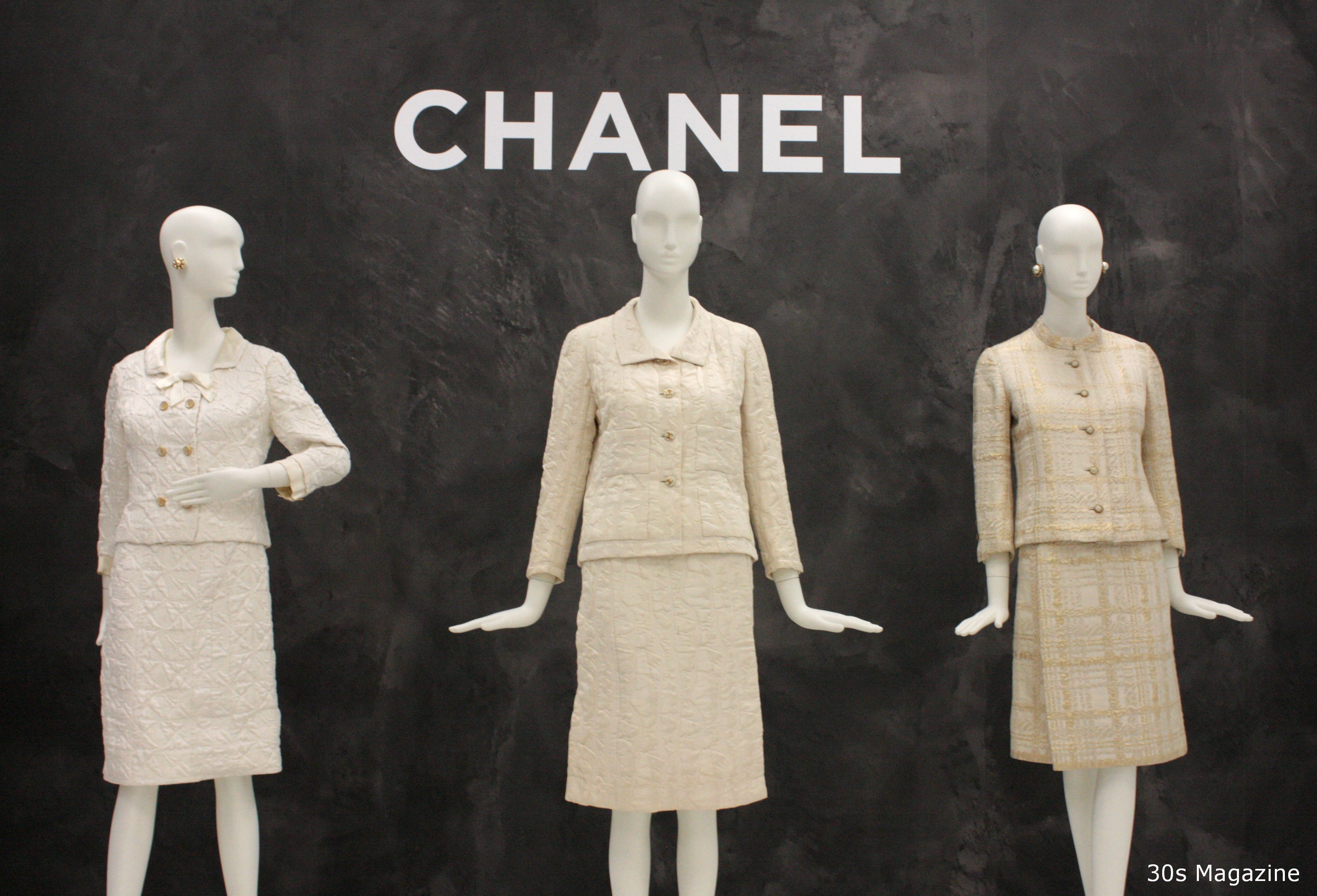 30s Magazine - 30s Magazine – Chanel white suits