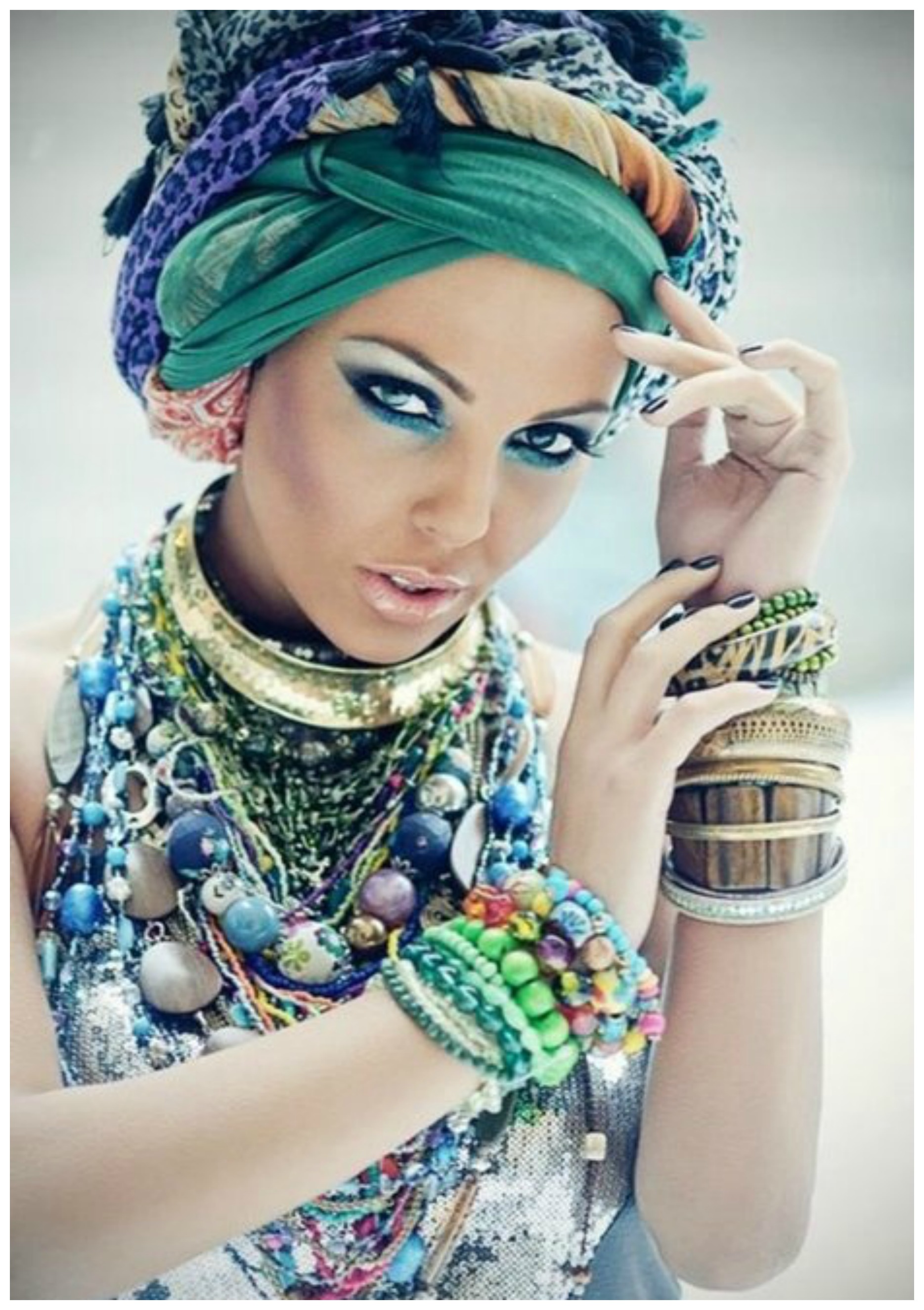 30s Magazine - turban